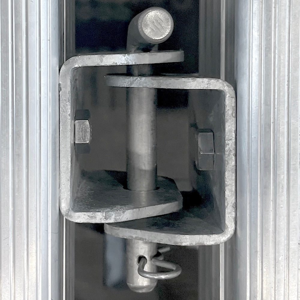 Floating Dock Posts & Footplates – Dam Docks Canada