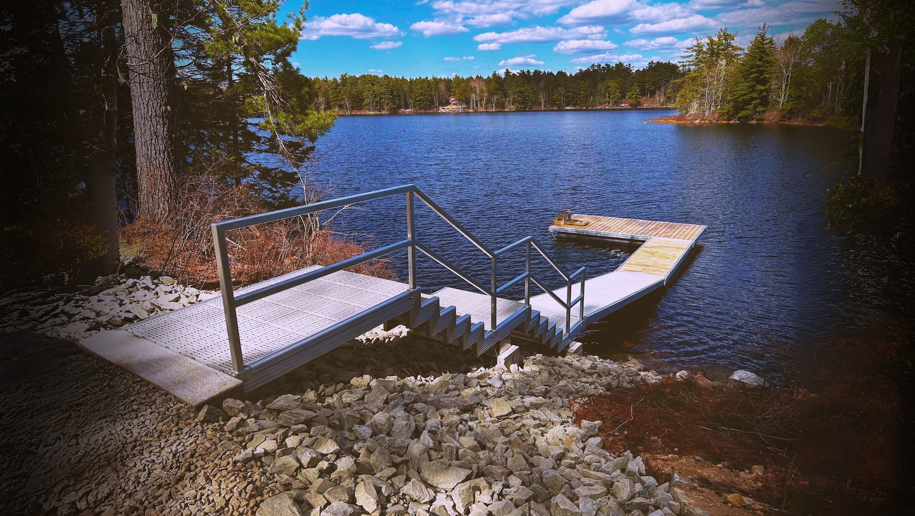 Canadian Crafted Floating Docks - Dam Docks Canada